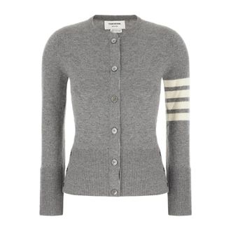 Thom Browne Damen, Strickwaren, Grau, 2XSGröße