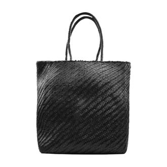 Dragon Diffusion Big 4mm Drill Weave Tasche - - Bags - Damen - Schwarzk - ONE SIZE