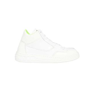 Msgm Low Leather Sneakers - - Shoes - Herren - Wei&szlig; - 39 EU