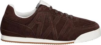 A|X Armani Exchange Femme, Chaussures, Brun, Taille: 41 EU Baskets