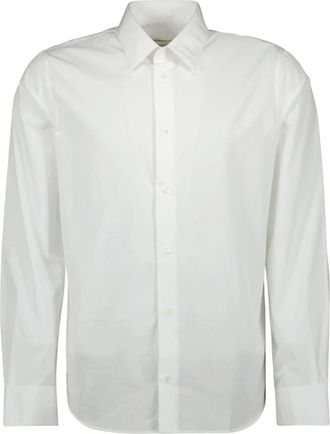 Ami Homme, Chemises, Blanc, Taille: XL Chemise Blanche Coeur Ami