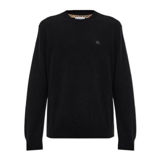 Burberry Clifford Kaschmirpullover - - Knitwear - Herren - Schwarzk - S