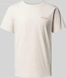 Columbia T-Shirt mit Label-Print