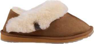 Emu Australia Womens Platinum Balzary Sheepskin Slipper, Chestnut, Size 40