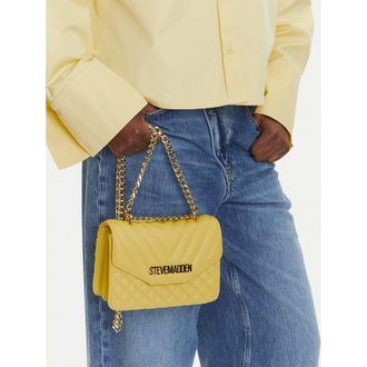 Steve Madden Handtasche Steve Madden Bstake-2 SM13001704 Gelb