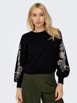 Only Strickpullover ONLMAGNOLIA LS DETAIL PULLOVER KNT NOOS