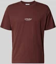 Jack & Jones Regular Fit T-Shirt mit Logo-Print Modell Soho