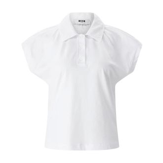 Msgm Msgm, Damen, Blusen & Hemden, Wei&szlig;, SGr&ouml;&szlig;e