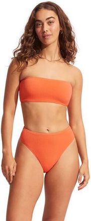 Seafolly Damen Bikinioberteil Sea Dive Tube Top