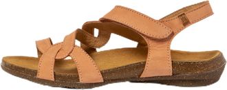 El Naturalista Damen N5079 Wakataua Flache Sandale, Salmon, 38 EU Weit