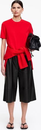 Arket Ledershorts -Schwarz