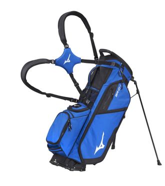 Mizuno Golf BR-D4 Golftasche, 6-Fach, Standfunktion, nautisches Blau