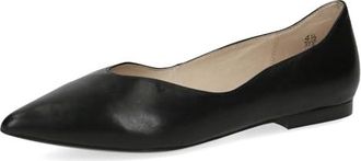 Caprice Femme 9-22110-42 Ballerines, Black Nappa, 38.5 EU