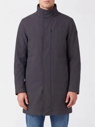 Colmar Parka longue en tissu technique coupe-vent avec col montant