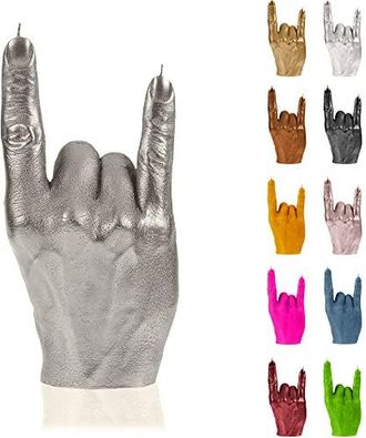 Candellana Hand Kerze Aesthetic 97 x 85 x 195 mm - Kerzen Aesthetic 3D - Candles Aesthetic - Dekorative Kerzen Geschenk - Aesthetic Candle - Dekokerze - Kerze De