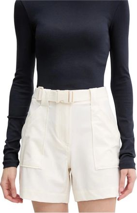 Guess Damen, Shorts, Wei&szlig;, SGr&ouml;&szlig;e