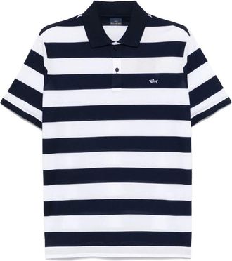 Paul & Shark Homme, Tops, Bleu, Taille: M Pull-over bleu marine &agrave; boutons