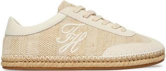 Tommy Hilfiger Espadrilles Th Heritage Rope Sneaker FW0FW09108 &Eacute;cru