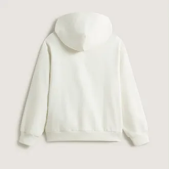 Vans Kapuzensweatshirt OVAL LOGO RELAXED PULLOVER mit Kapuze, aus Baumwolle, Langarm, in normaler L&auml;nge