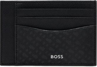 HUGO BOSS Kreditkartenetui 50542380 Schwarz