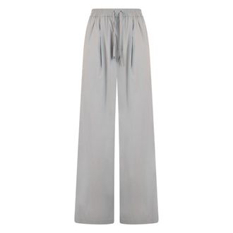 Herno Baggy Pants - - Trousers - Damen - Grau - M