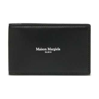 Maison Margiela Kartenetui mit Logo-Aufdruck - - Accessories - Herren - Schwarzk - ONE SIZE