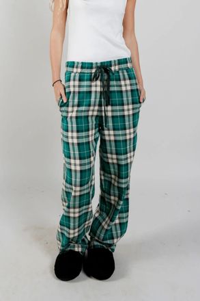 Komodo Damen vegan Hose Jim Jam Gr&uuml;n