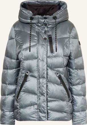 Gil Bret Steppjacke Mit Dupont Sorona-Isolierung blau