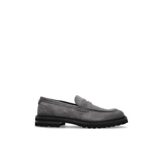 Dolce & Gabbana Loafers-Typ Schuhe - - Shoes - Herren - Grau - 39 EU