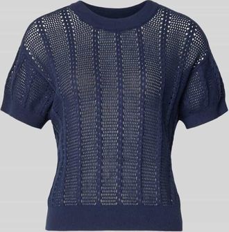 Vero Moda Relaxed Fit Strick-Shirt aus Baumwoll-Mix Modell LUX LIGHT