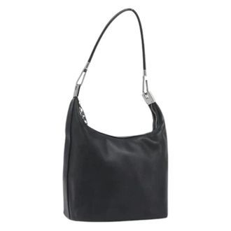 Gucci Pre-owned Vintage Schultertasche - - Pre-owned - Damen - Schwarzk - ONE SIZE