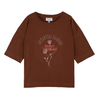 Emile Et Ida T-shirt Cindy Coton Bio Emile et Ida