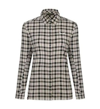 Salewa Fanes Flannel 5PL W L/S - Langarm Bluse - Damen