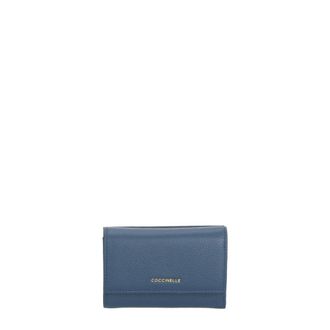 Coccinelle Femme, Accessoires, Bleu, Taille: ONE Size Wallets & Cardholders