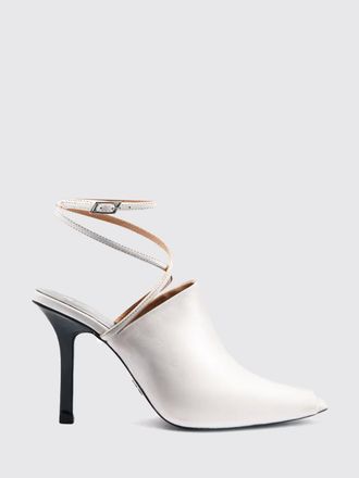 Patrizia Pepe Sandales &agrave; Talons Femme couleur Blanc