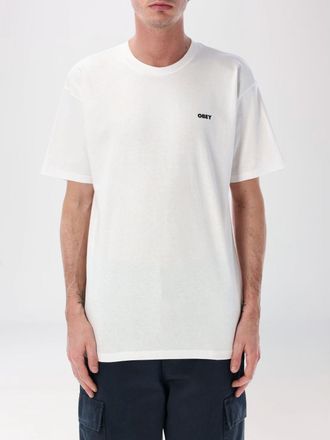 Obey Bedrucktes Baumwoll-T-Shirt