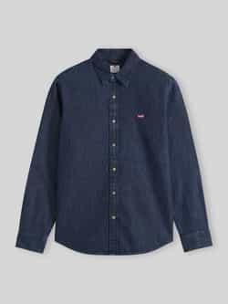 Levi's Regular Fit Jeanshemd aus reiner Baumwolle