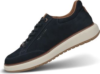 Salamander Herren Sneaker, Sneaker aus Leder, blau, 42 EU