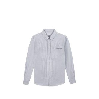 Maison Labiche Chemise Bonne Grain ray&eacute;e en coton