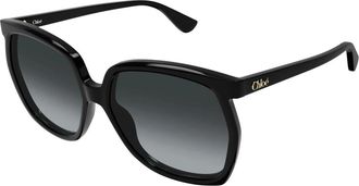 Chlo&eacute; Lunettes de soleil Ch0389S - Femme - Accessoires - Noir - Taille: 61 MM
