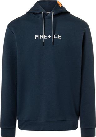 Bogner Hoodie aus einem soften Baumwolljersey mit Label-Schriftzug in