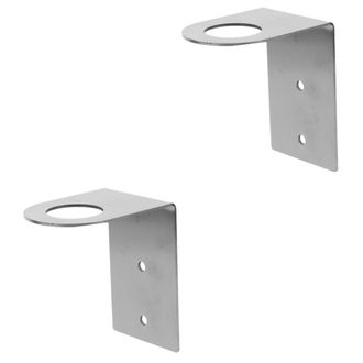 Cabilock 2 St&uuml;cke Edelstahl -montiert Seife Dispenser F&uuml;r Dusche Klebstoff Seife Spender Rack