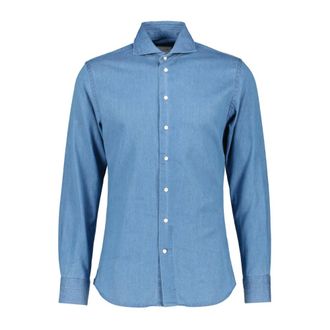 Profuomo Herren, Shirts, Blau, 3XLGr&ouml;&szlig;e