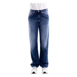 People (+) People, Femme, Jeans, Bleu, Taille: W29 Paola W0381 Jeans