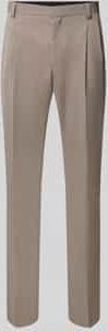 HUGO BOSS Super Slim Fit Anzughose aus Schurwoll-Mix Modell Hesten261F1X