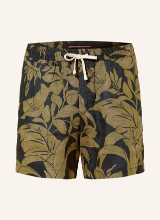 Tommy Hilfiger Leinenshorts Dover blau