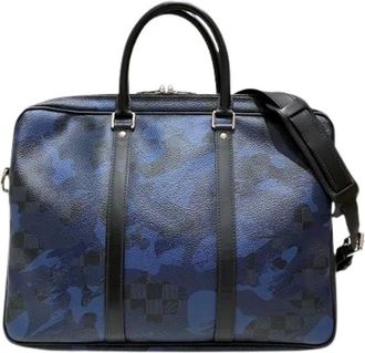 Louis Vuitton Herren, Pre-Owned, Blau, ONE SIZEGr&ouml;&szlig;e