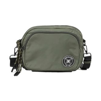 Munich Femme, Sacs, Vert, Taille: ONE Size Sac bandouli&egrave;re plat pour appareil photo