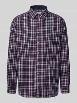 Eterna Regular Fit Business-Hemd mit Kentkragen