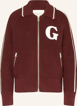 GANT Strickjacke rot